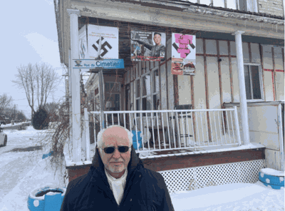 B'nai Brith welcomes judgment against Quebec man displaying Nazi ...