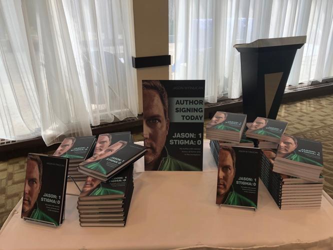 Mental health advocate Jason Finucan publishes honest and gutsy book ...