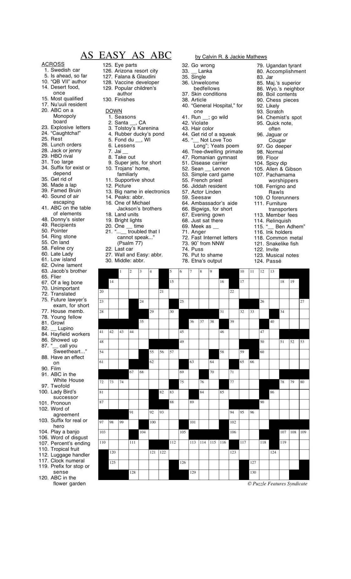 As Easy As ABC | Fun | thesuburban.com