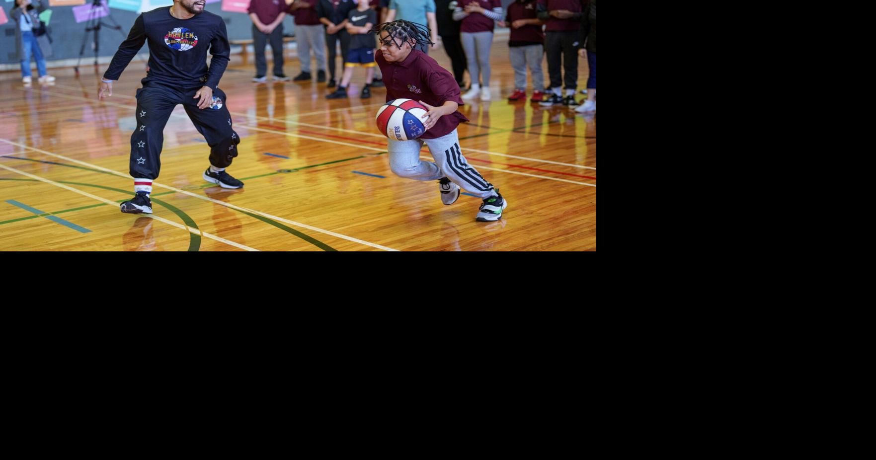 It was “Hops” to it for Beurling Academy students when Globetrotter ...