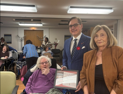 CSL resident feted for 100th birthday | City News | thesuburban.com