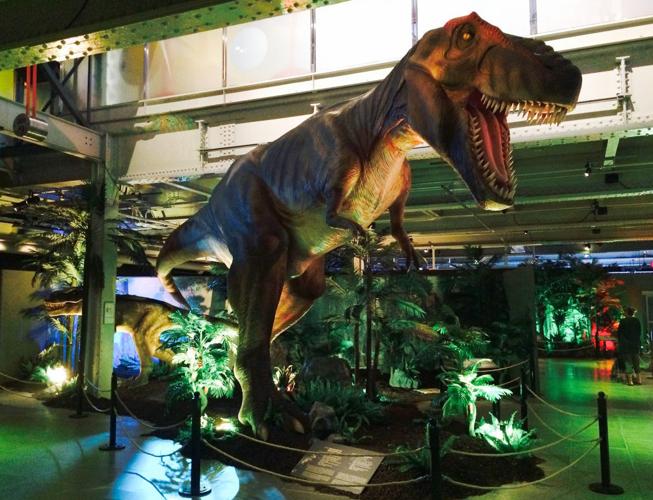 Humans and dinosaurs take center stage at Science Centre ...