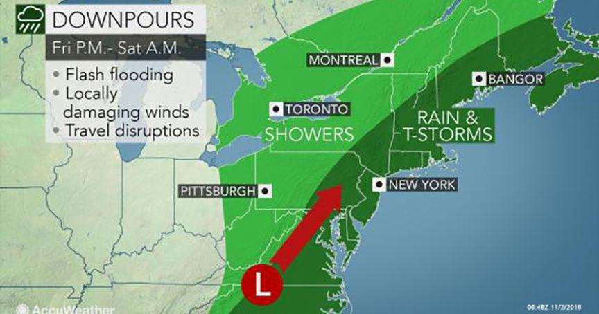 November - the cloudiest month of the year in Montreal | Suburban ...
