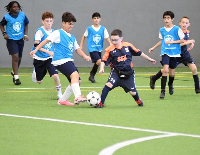 The second edition of the Singer Family Soccer Tourney held in St ...