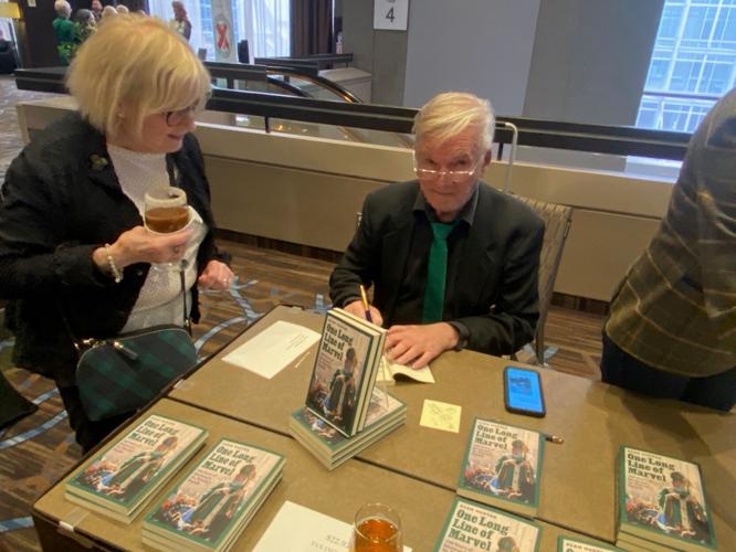 A look back on another successful Pre- St. Patrick's Society scene ...