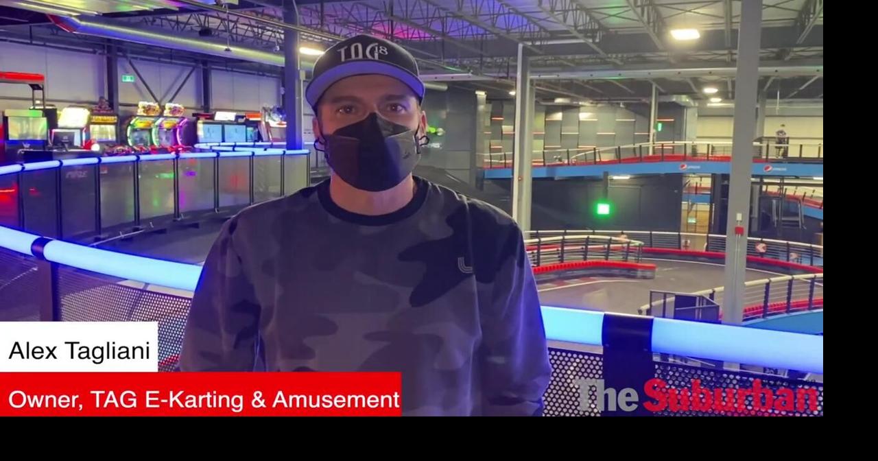 VIDEO: Race car driver Alex Tagliani unveils his new TAG E-Karting and ...