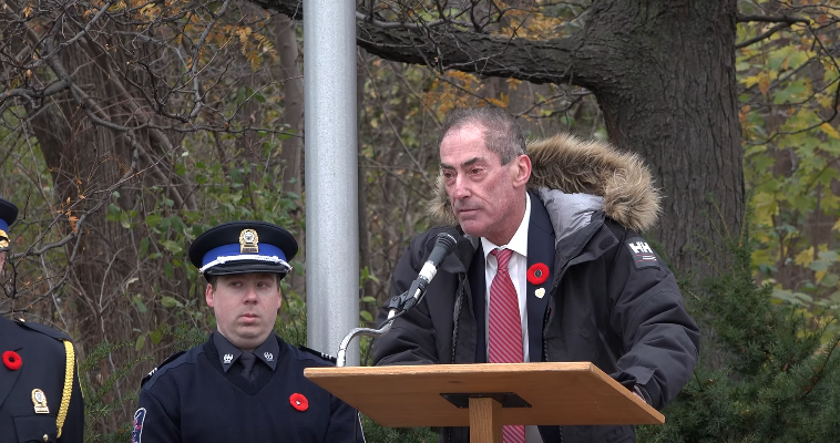 Hampstead, CSL mark Remembrance Day | City News | thesuburban.com