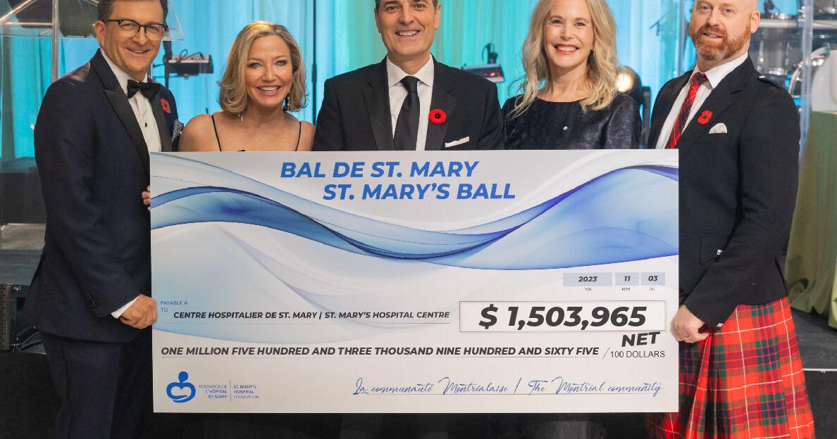 The St. Mary's Ball; Pink in the City; Hope for Dementia; MUHC's Got ...