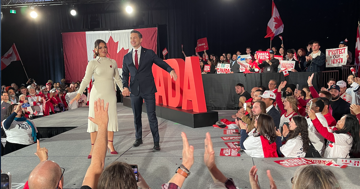 Poilievre's Canada First rally huge success | Politics | thesuburban.com