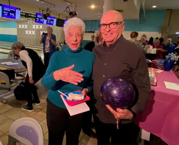 It’s a strike for 100 year old bowler Eva Rigler; Jordy's Sugar sweet ...