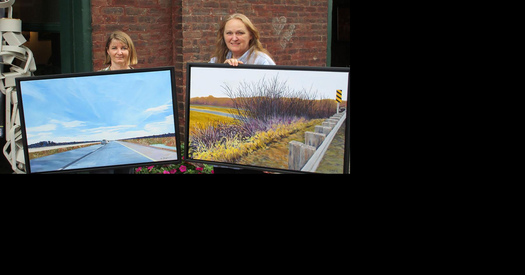 Artists Carol Loeb and Alison Grapes’ Canadian landscapes on display at ...