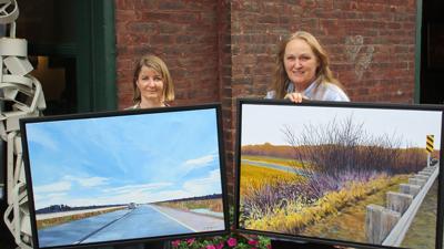 Artists Carol Loeb and Alison Grapes’ Canadian landscapes on display at ...