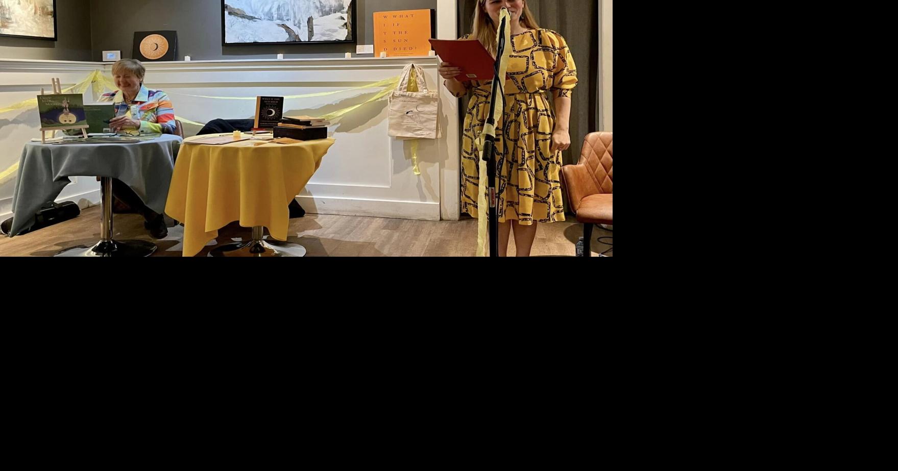 Literary Notebook: MacRae and O'Gorman; Girl with the Big Voice; Lucy's ...