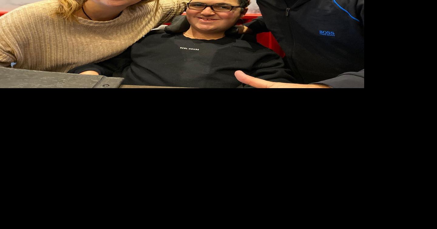 Kirkland’s Sammy Cavallaro continues to be an inspiration to all of us ...