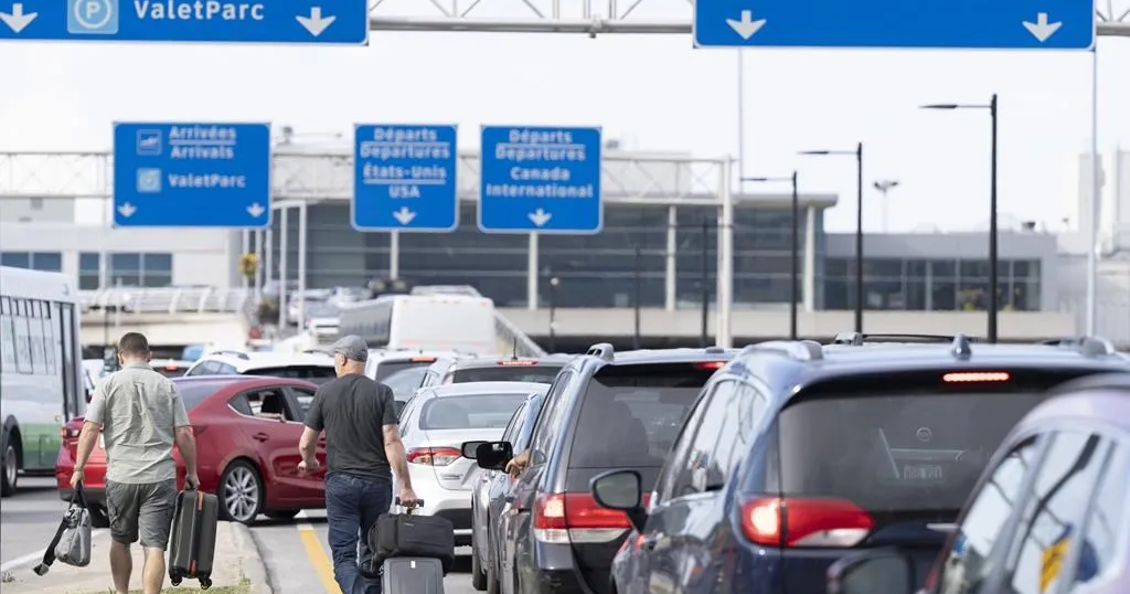 Major construction brings traffic woes to Trudeau Airport | West Island ...