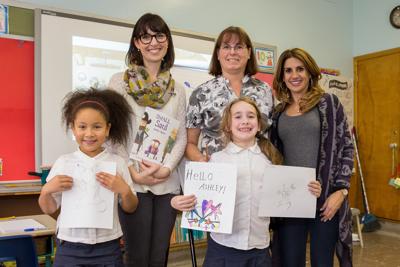 St Monica Elementary welcomes Canadian children’s author | Education ...