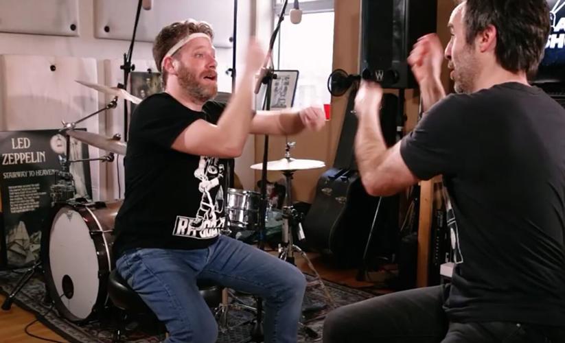 Air drumming headbangers of the world, unite: Eric Cohen’s Airdrum ...