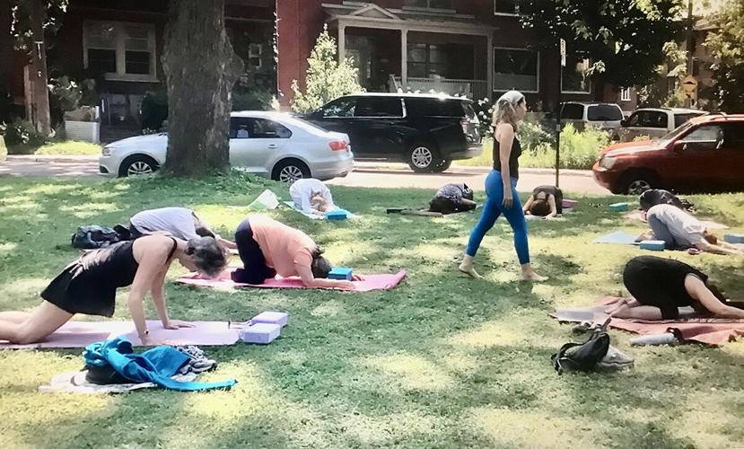 Free yoga in the park returns to NDG | Community | thesuburban.com