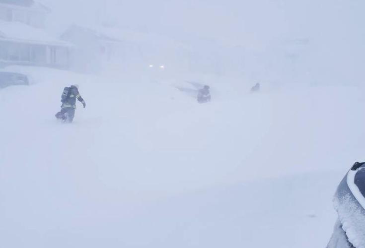 Historic Newfoundland blizzard was meteorologically epic | Suburban ...