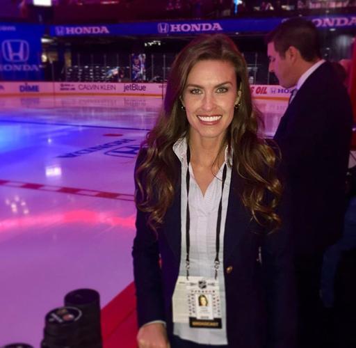 Montreal’s Aly Lozoff has rinkside view of Vegas Golden Knights success ...