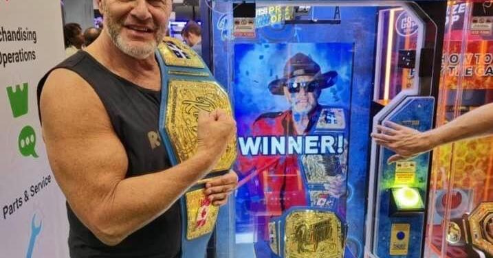 Wrestling legend Jacques Rougeau immortalized with his own video arcade ...