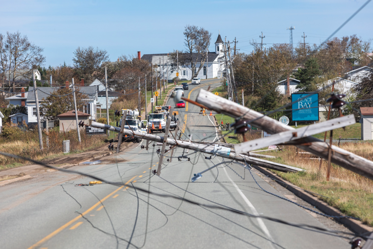 The cleanup continues from Fiona across Atlantic Canada while Ian heads ...
