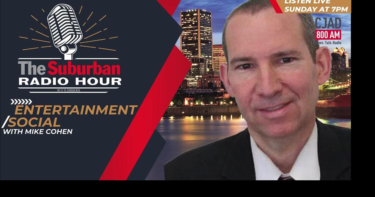 Suburban Radio Hour-April 14, 2024 - ENTERTAINMENT/SOCIAL | Suburban ...