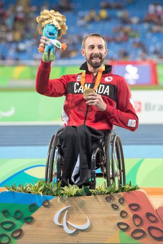 Dorval’s Brent Lakatos golden at Rio Paralympics | Sports | thesuburban.com