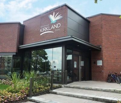 Kirkland library re-opens | Covid 19 | thesuburban.com