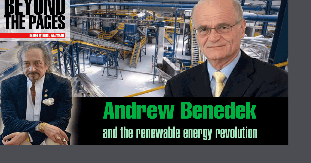 Andrew Benedek and the renewable energy revolution | | thesuburban.com