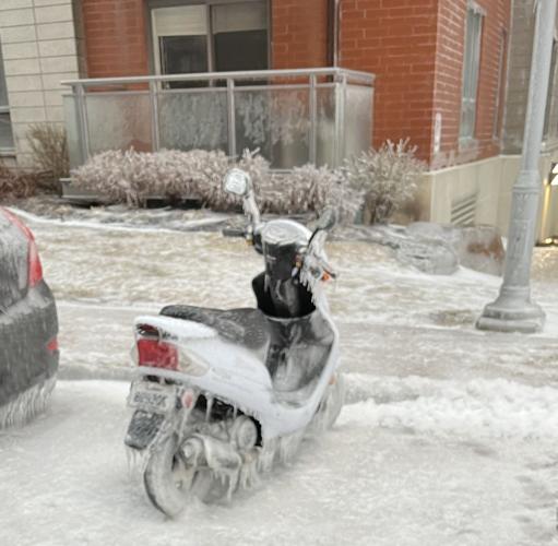 Ice Storm outages move into fifth day across metro Montreal | Suburban ...