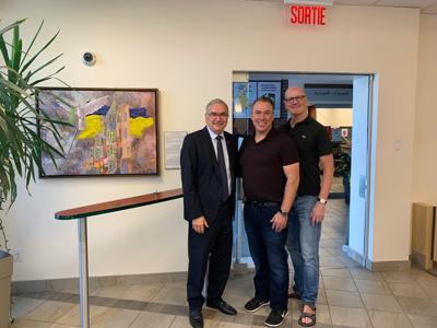 Bank for Ukrainian Montrealers and refugees gets artistic boost | Mike ...