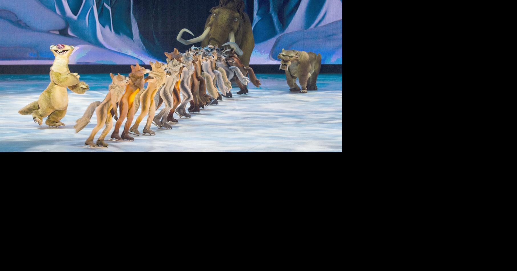 Ice Age On Ice brings new live show to Montreal | Entertainment ...