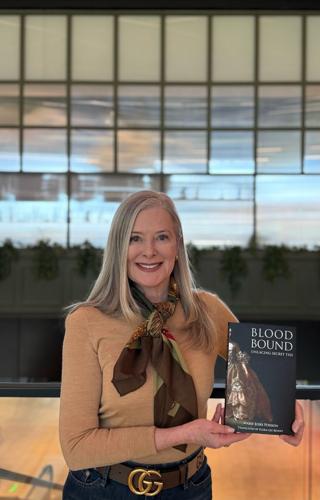 Blood Bound: Unlacing Secret Ties ; TMR Author Poisson unveils English ...