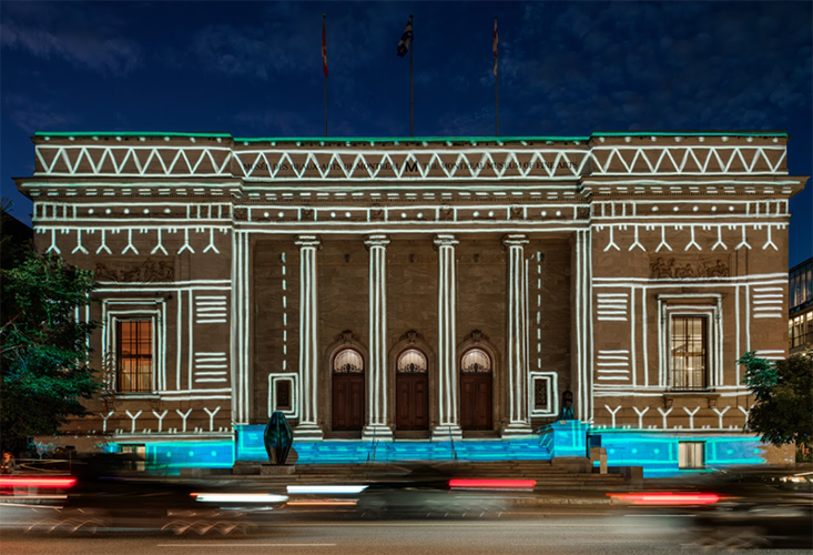 The MMFA’s digital canvas now features an original work by Glenn Gear | Arts | thesuburban.com