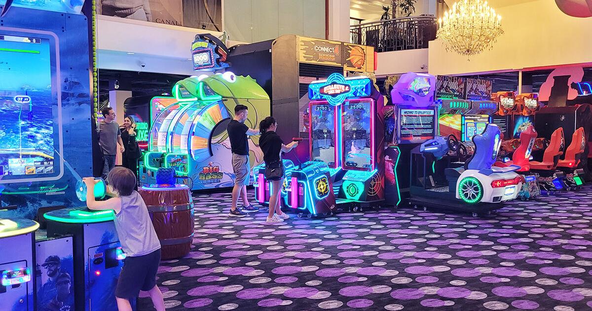 Gamers rejoice: Montreal’s newest arcade and entertainment centre is ...