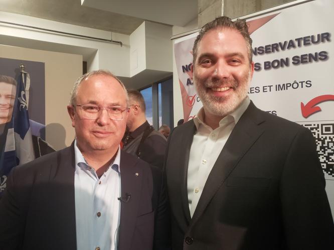 Conservative Neil Oberman holds Mount Royal campaign launch | School ...