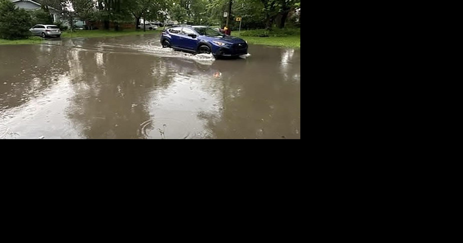 Strong thunderstorms produce flash flooding in parts of Montreal and ...