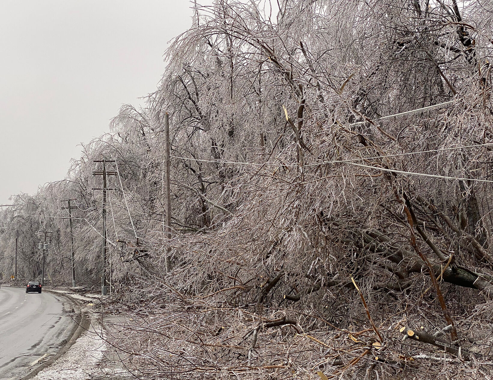 Windy, icy day ahead for southern Quebec | Suburban Weather ...