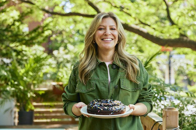 Media personality Anne-Marie Withenshaw makes yummy foray into baking ...