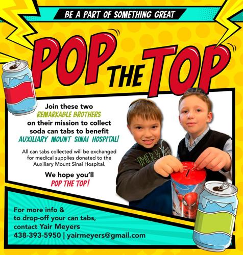 SJN: Fashion Blooms at CHW: Pop Can Tabs for Wheelchairs; and Support ...