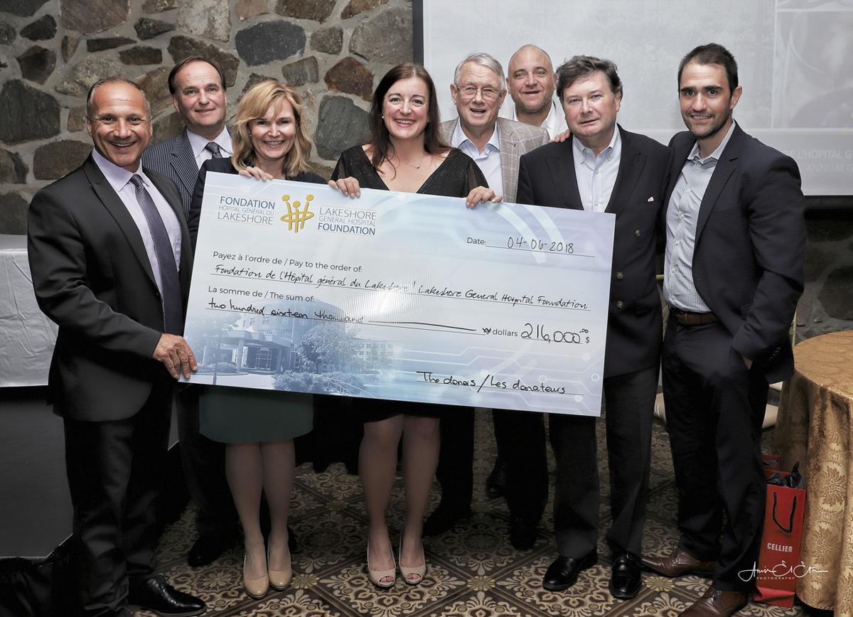 The 21st Annual Golf Tournament of the LGH Foundation raised $216,000 ...
