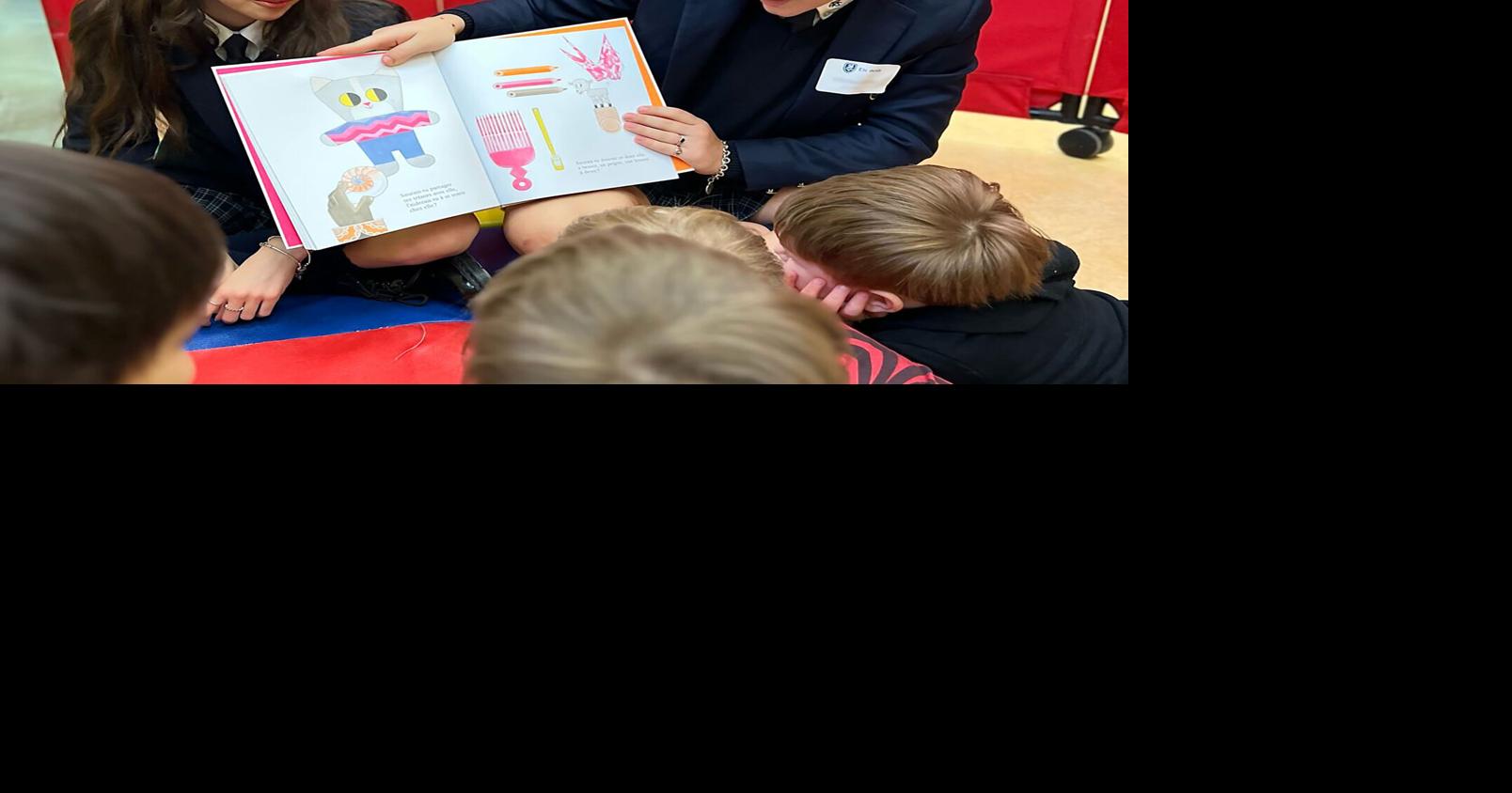 Un amour pour la lecture: Students from The Study spearhead French ...