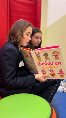 Un amour pour la lecture: Students from The Study spearhead French ...