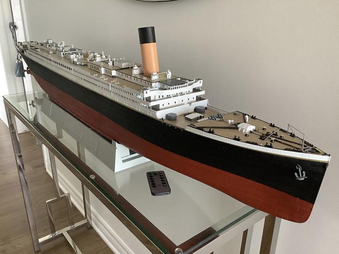 Tinkering with the Titanic | Anthony Bonaparte | thesuburban.com
