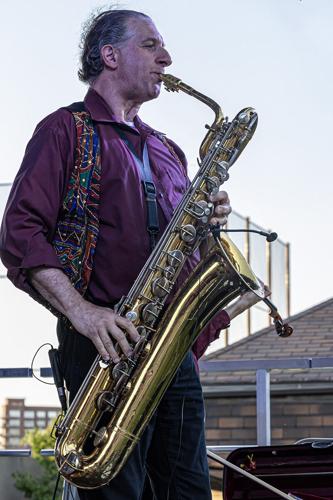 Bagg Street Klezmer Band live at Trudeau Park | Singing | thesuburban.com