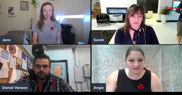 Suburban Parents Talk Live: Episode 9 - Chores, Remembrance Day, things ...