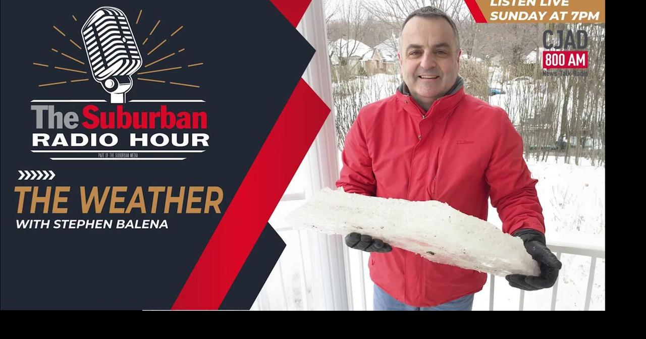 Suburban Radio Hour-May 5, 2024 -WEATHER | Suburban Radio Hour ...