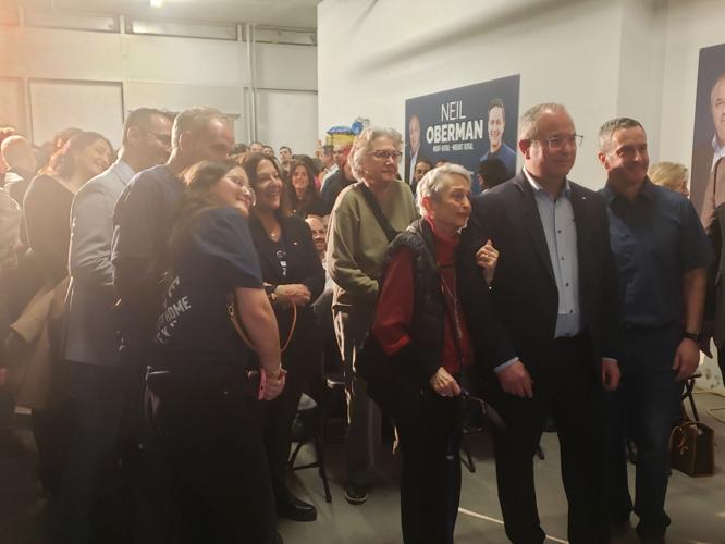 Conservative Neil Oberman holds Mount Royal campaign launch | School ...