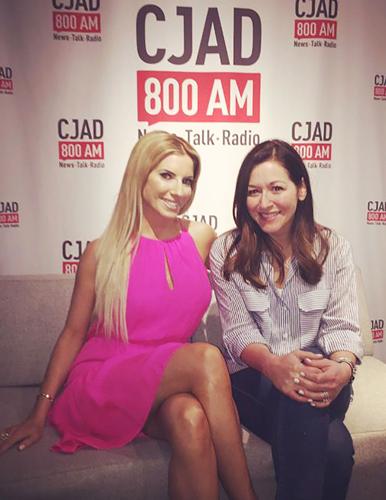 Orla Johannes and Andrea Elias return to the air with CJAD Parent show ...